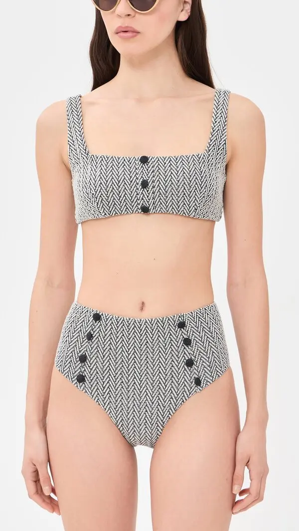 Devon Windsor Malia High Waisted Bikini Bottom