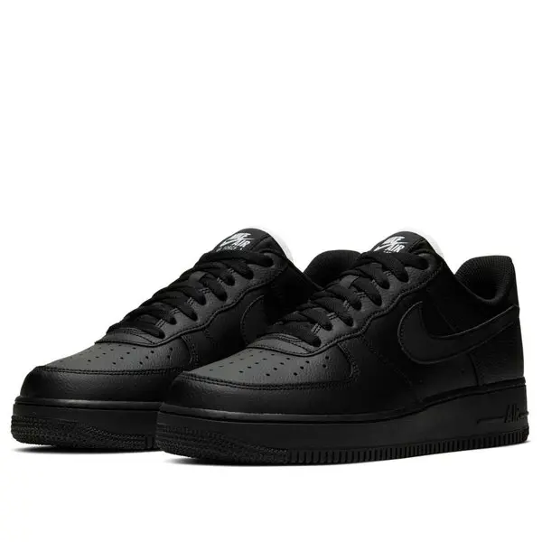 Nike Force 1 '07 "triple " Sneakers - Black