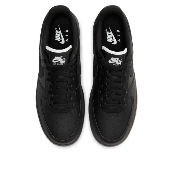 Nike Force 1 '07 "triple " Sneakers - Black