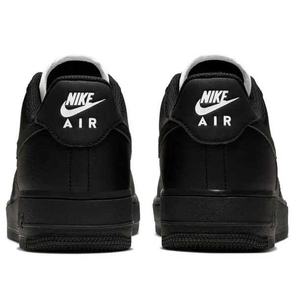 Nike Force 1 '07 "triple " Sneakers - Black
