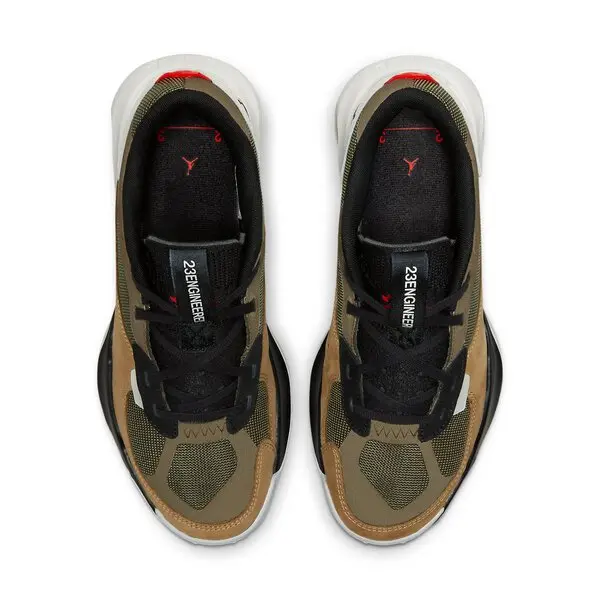 JORDAN Air 200e Casual Sneakers - Brown/black