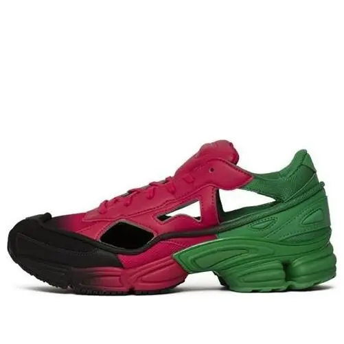 Adidas Raf Simons X Ozweego Replicant " Berry - Green