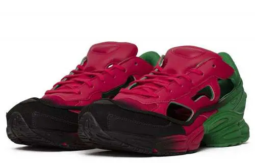 Adidas Raf Simons X Ozweego Replicant " Berry