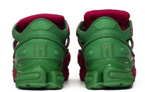 Adidas Raf Simons X Ozweego Replicant " Berry