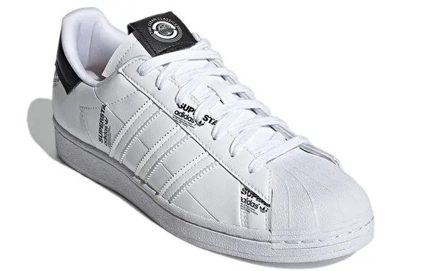 Adidas Superstar Cork White Black Sneakers - White/black