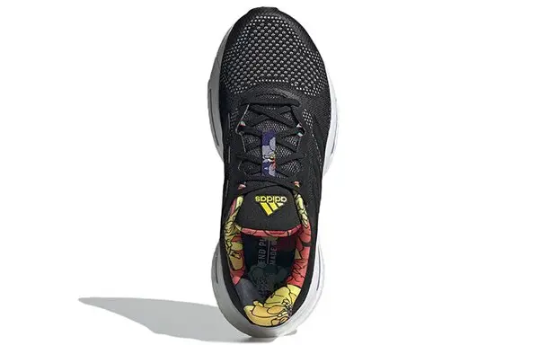 Adidas Solarglide Floral Running Shoes - Black