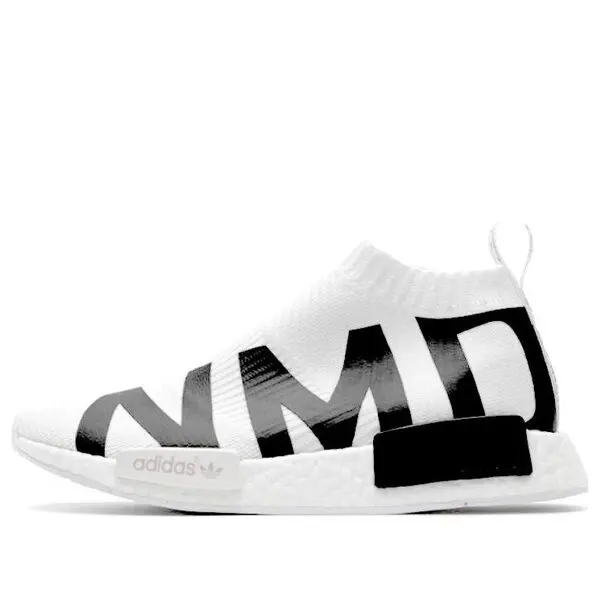 Adidas Nmd_cs1 Primeknit Sneakers - White