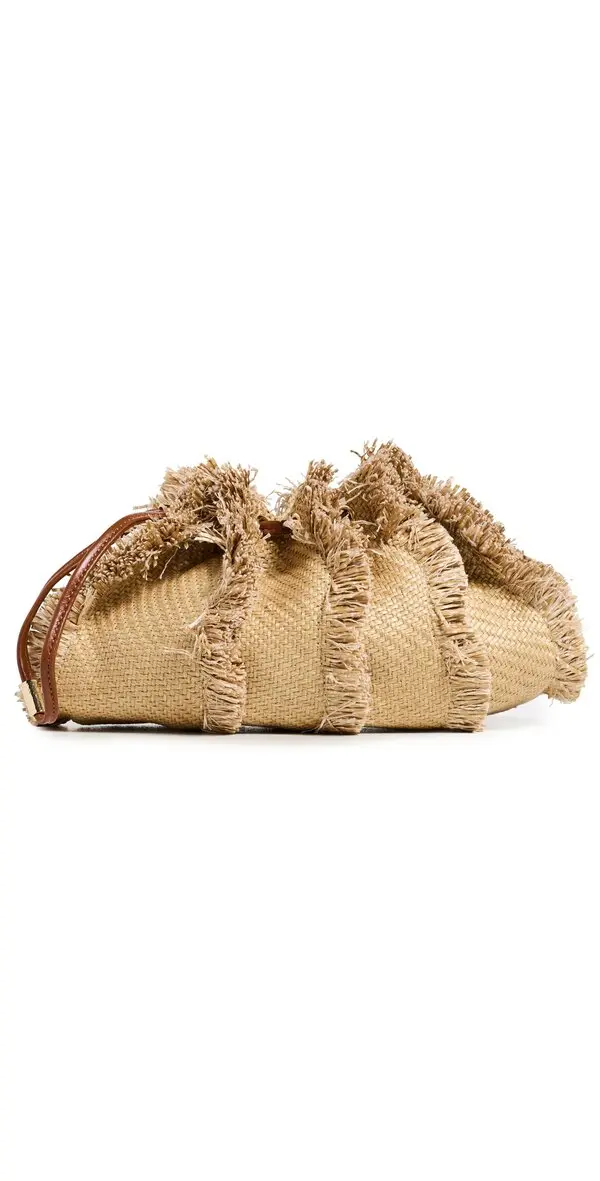 Ulla Johnson Adria Small Crossbody Bag - Natural