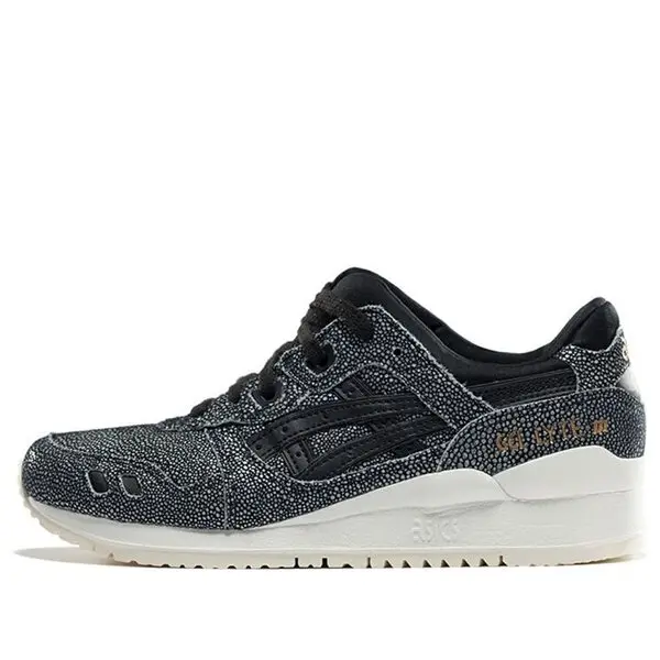 Asics Gel-lyte Iii "stingray - Black