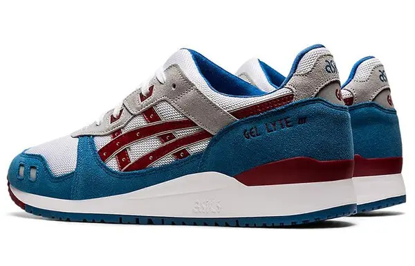 Asics Gel-lyte Iii Og Sneakers - White/blue/red
