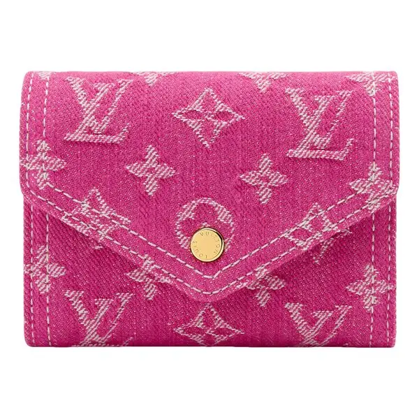 LOUIS VUITTON Victorine Wallet - Pink