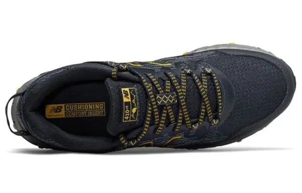 NEW BALANCE 410v6 Trail Sneakers - Black/yellow/gray