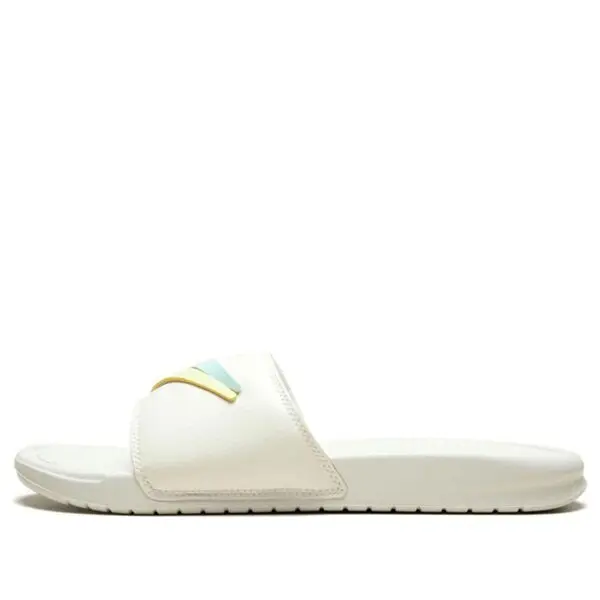 Nike Benassi Jdi Ltd Slide - White
