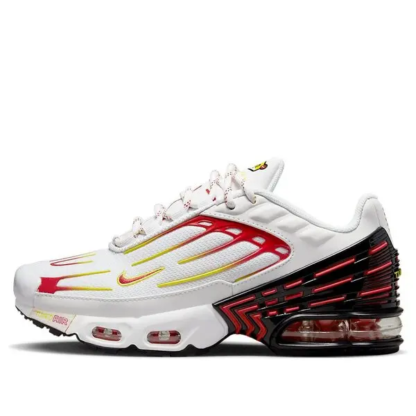 Nike Max Plus 3 Sneakers - White/red