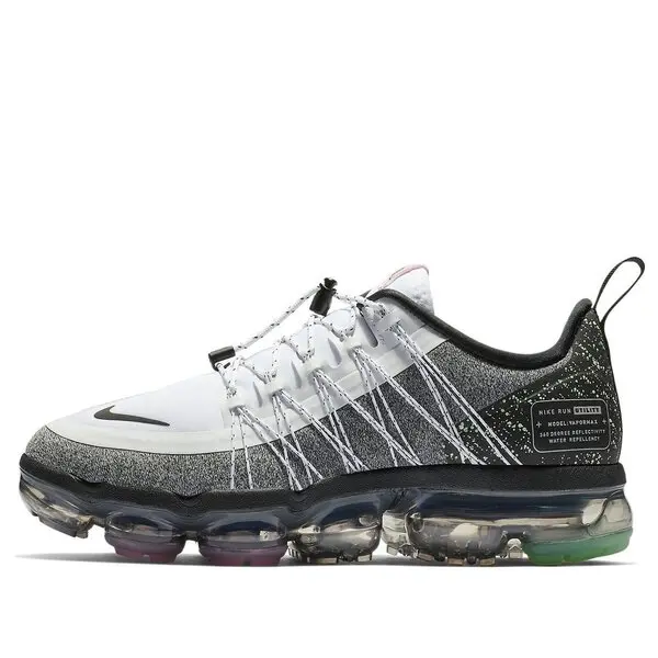Nike Vapormax Run Utility Sneakers - White/grey