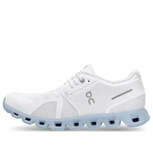 On Cloud 5 - White Chambray