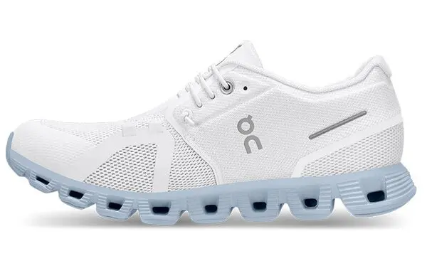 On Cloud 5 - White Chambray