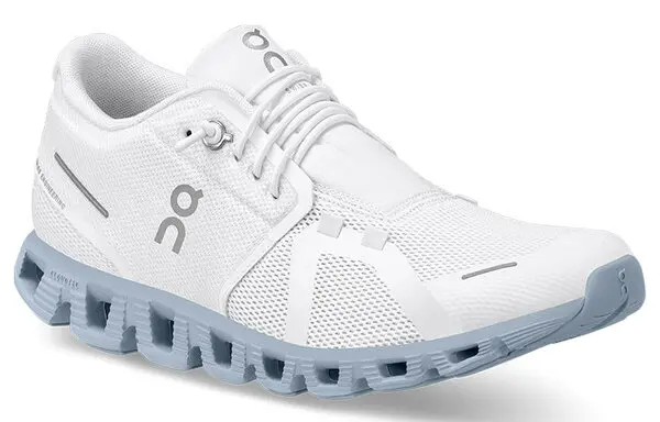 On Cloud 5 - White Chambray