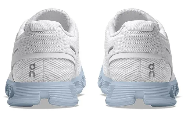 On Cloud 5 - White Chambray