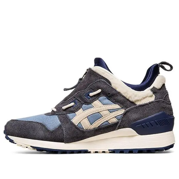 Asics Gel Lyte Mt High Top Sneakers - Blue/grey