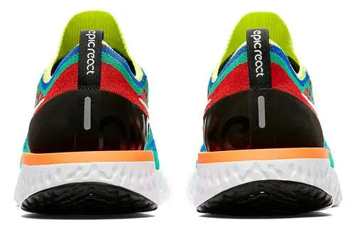 Nike Epic React Flyknit Sneakers - Multi Color