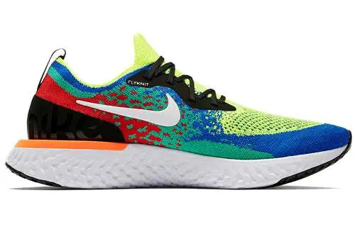 Nike Epic React Flyknit Sneakers - Multi Color