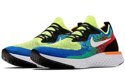 Nike Epic React Flyknit Sneakers - Multi Color