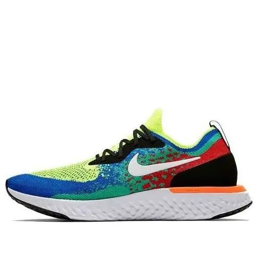 Nike Epic React Flyknit Sneakers - Multi Color