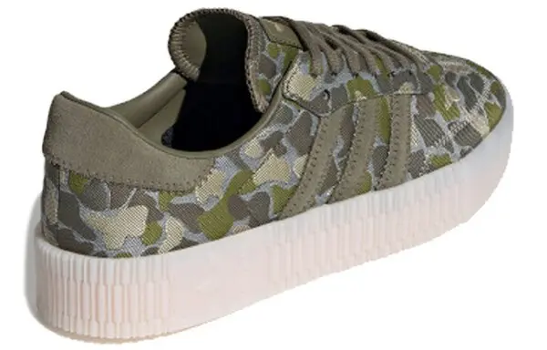 Adidas Sambarose 'olive Camo - Green