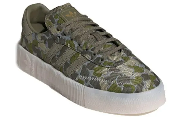 Adidas Sambarose 'olive Camo - Green