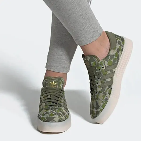 Adidas Sambarose 'olive Camo - Green