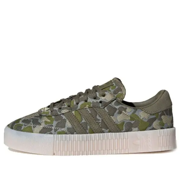 Adidas Sambarose 'olive Camo - Green