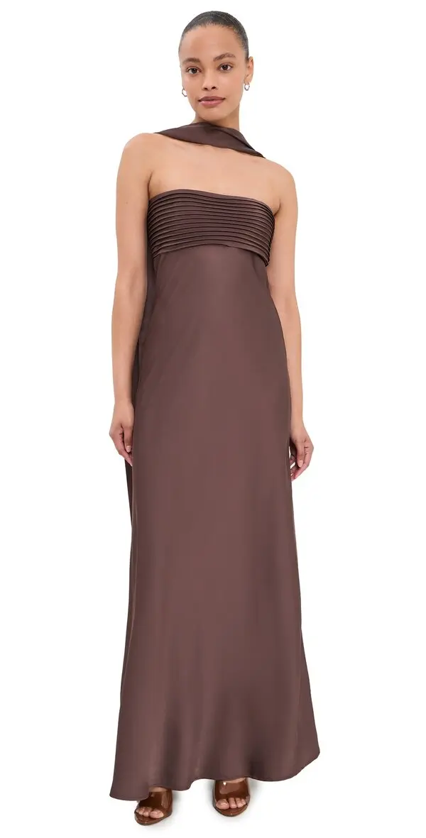 RUNAWAY THE LABEL Elsa Maxi Dress