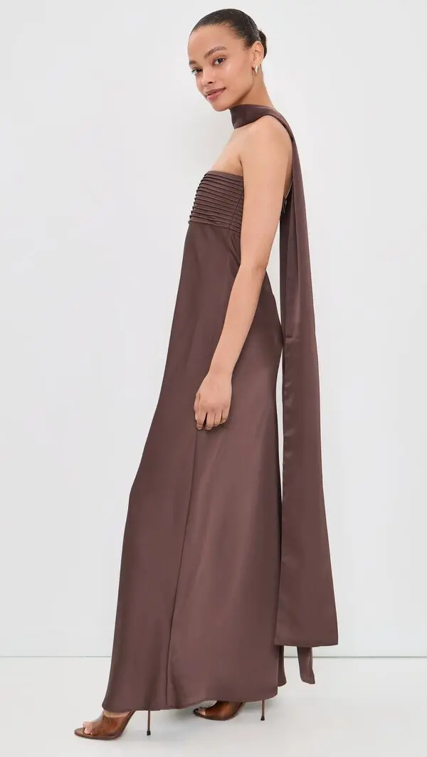 RUNAWAY THE LABEL Elsa Maxi Dress