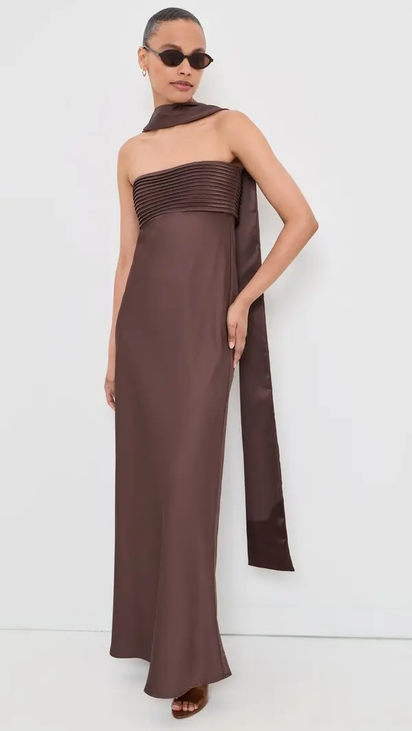 RUNAWAY THE LABEL Elsa Maxi Dress