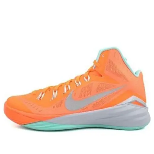 Nike Hyperdunk 2014 High Top Sneakers - Orange