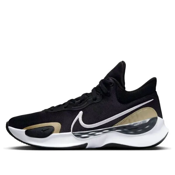 Nike Renew Elevate 3 Sneakers - Black/off Noir/anthracite