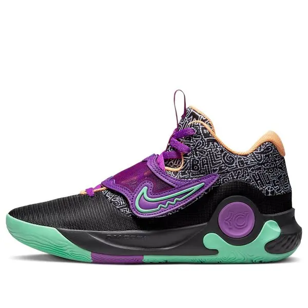 Nike Kd Trey 5 X Basketball Sneakers - Blackpurple