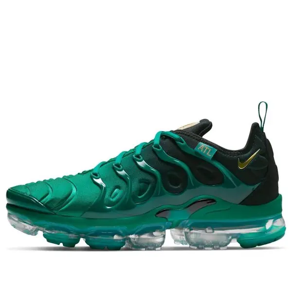 Nike Vapormax Plus 'city Special Atlanta' Sneakers - Green/black