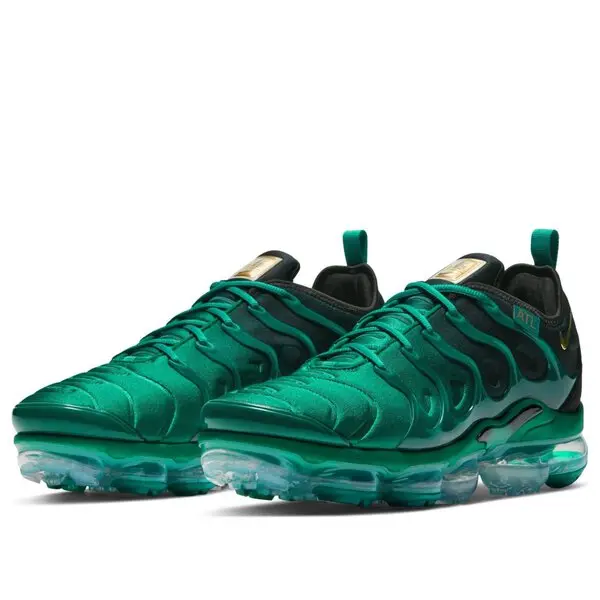 Nike Vapormax Plus 'city Special Atlanta' Sneakers - Green/black