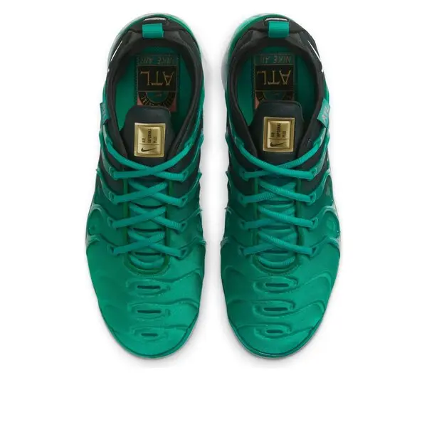 Nike Vapormax Plus 'city Special Atlanta' Sneakers - Green/black