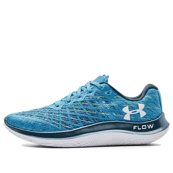 Under Armour Flow Velociti Wind Athletic Sneakers - Radar Blue/blue Note