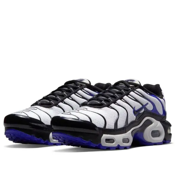 Nike Max Plus "persian Violet" Sneakers - Black/white/blue