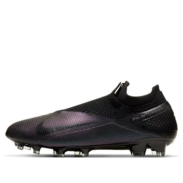 Nike Phantom Vision 2 Elite Df Fg - Black/purple