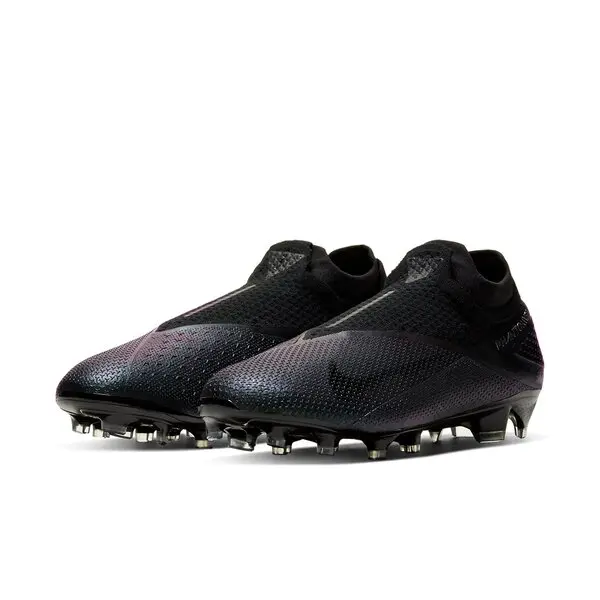 Nike Phantom Vision 2 Elite Df Fg - Black/purple