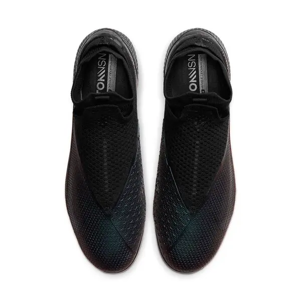 Nike Phantom Vision 2 Elite Df Fg - Black/purple
