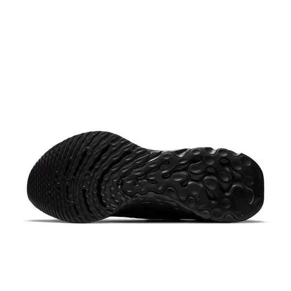 Nike React Infinity Run Flyknit Sneakers - Black