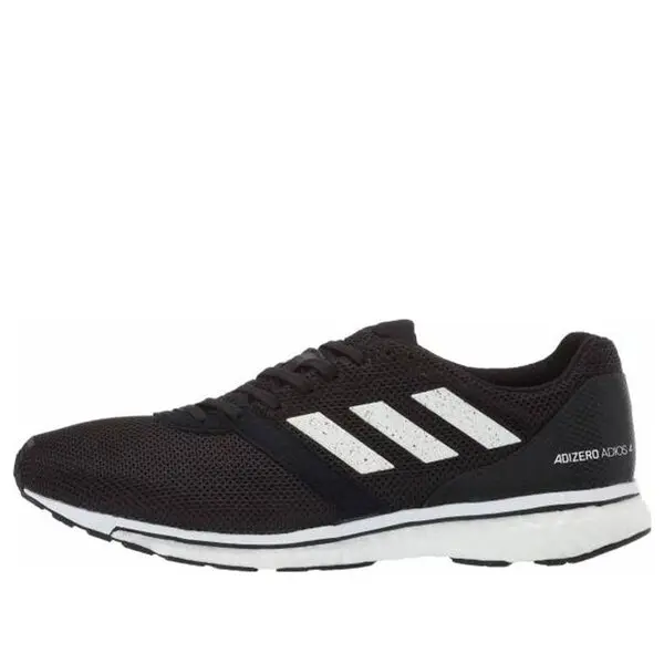 Adidas Adizero Adios 4 M Athletic Sneakers - Black