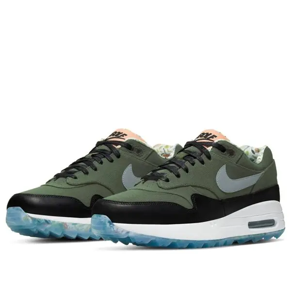 Nike Max 1 Golf 'enemies Of The Course' Sneakers - Green