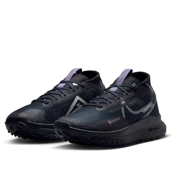 Nike React Pegasus Trail 4 Gtx Sneakers - Dark Obsidian/daybreak/black